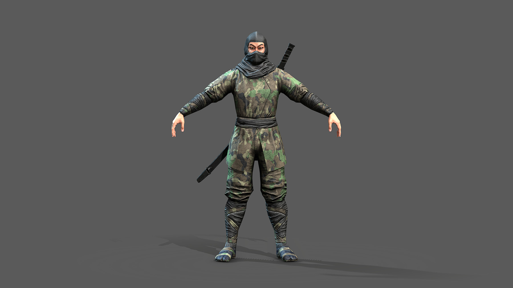 ArtStation - Ninja | Game Assets