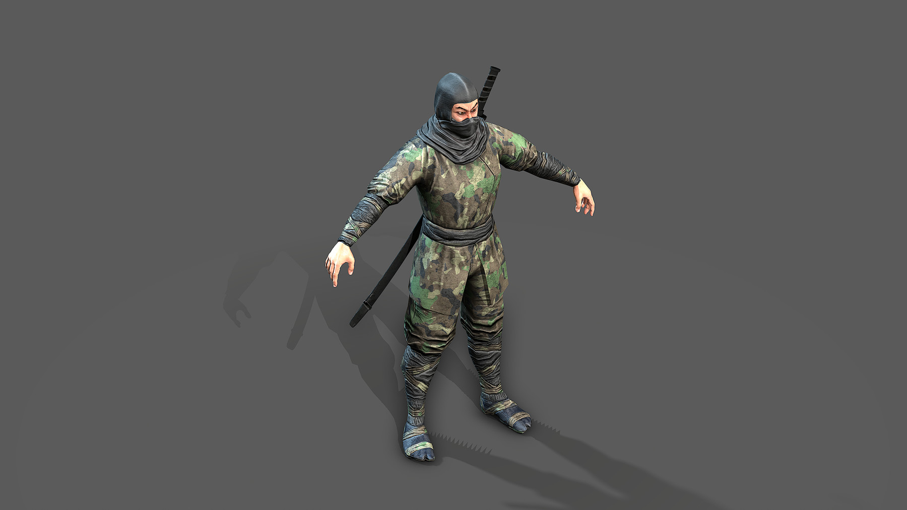 ArtStation - Ninja | Game Assets