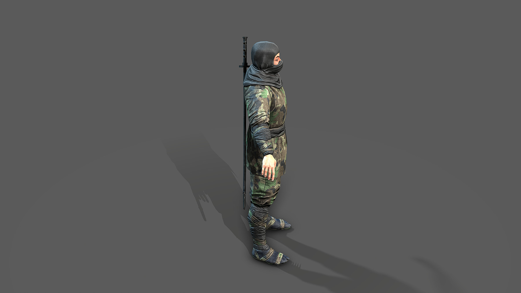 ArtStation - Ninja | Game Assets