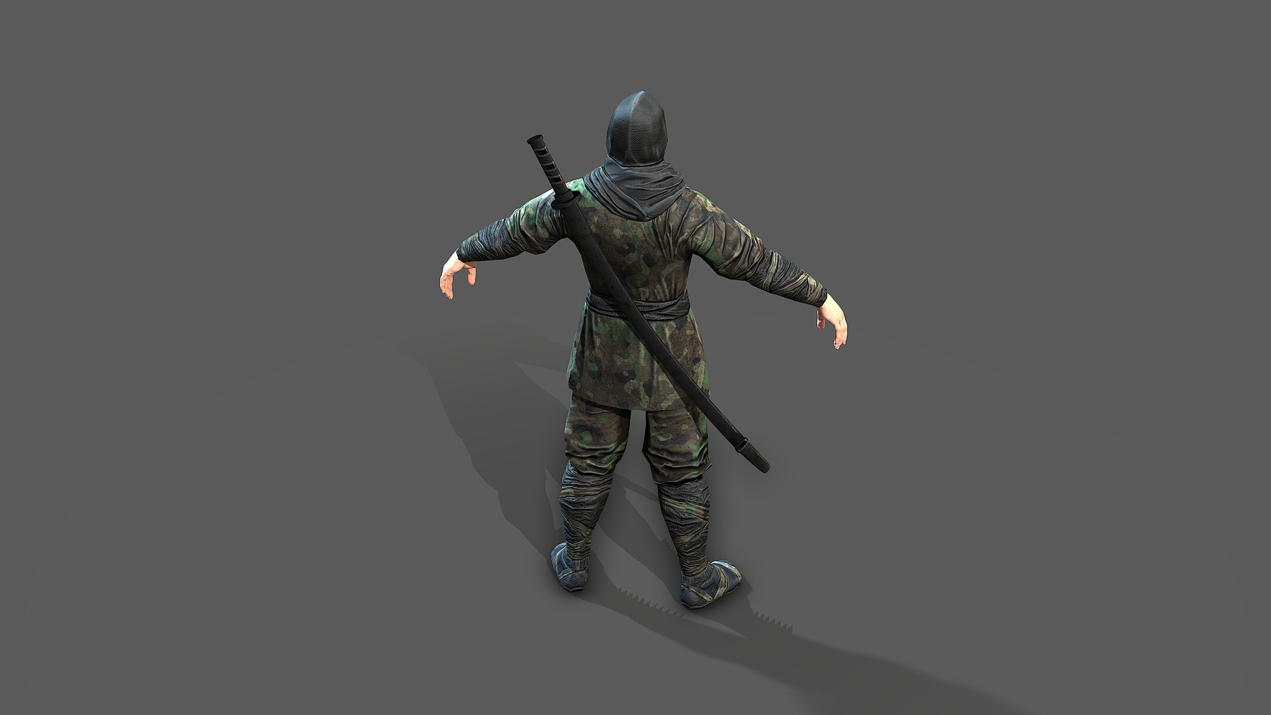 ArtStation - Ninja | Game Assets