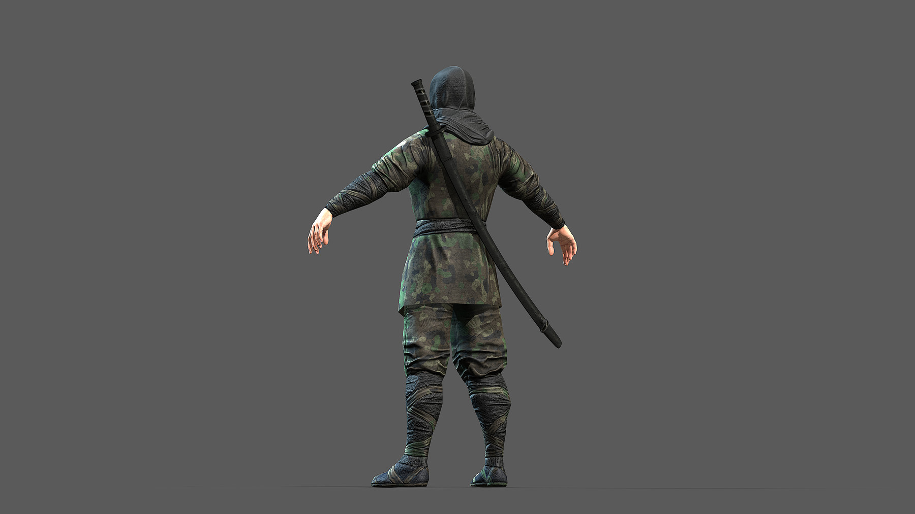 ArtStation - Ninja | Game Assets