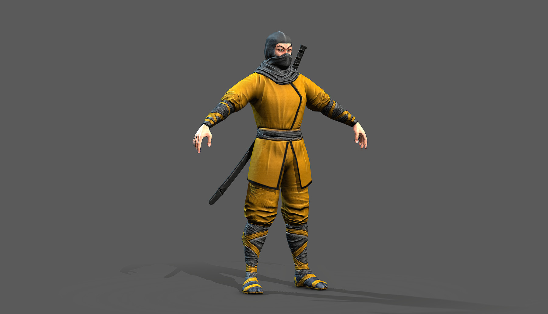 ArtStation - Ninja | Game Assets