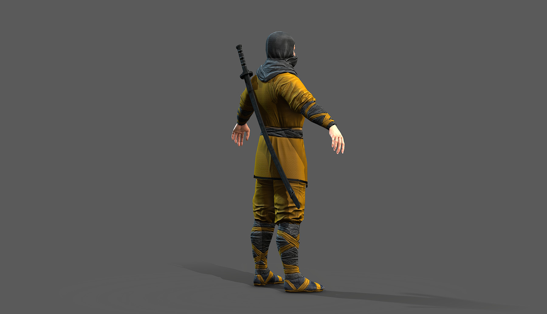 ArtStation - Ninja | Game Assets