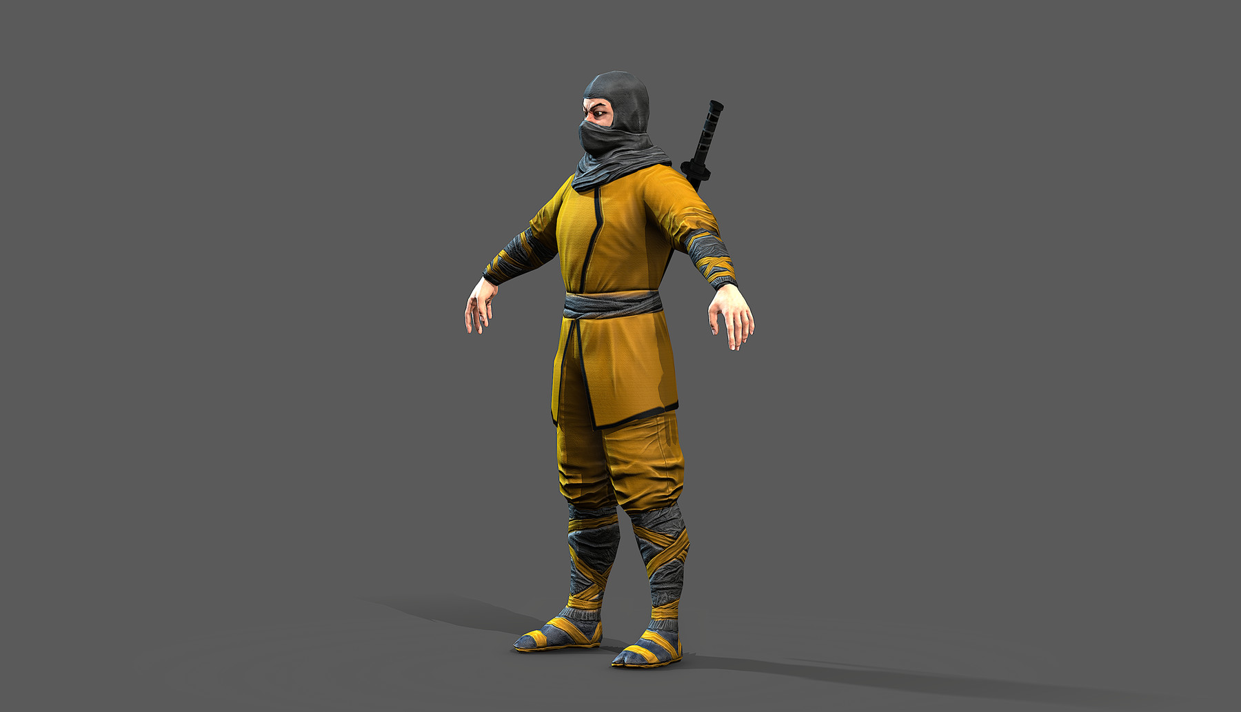 ArtStation - Ninja | Game Assets