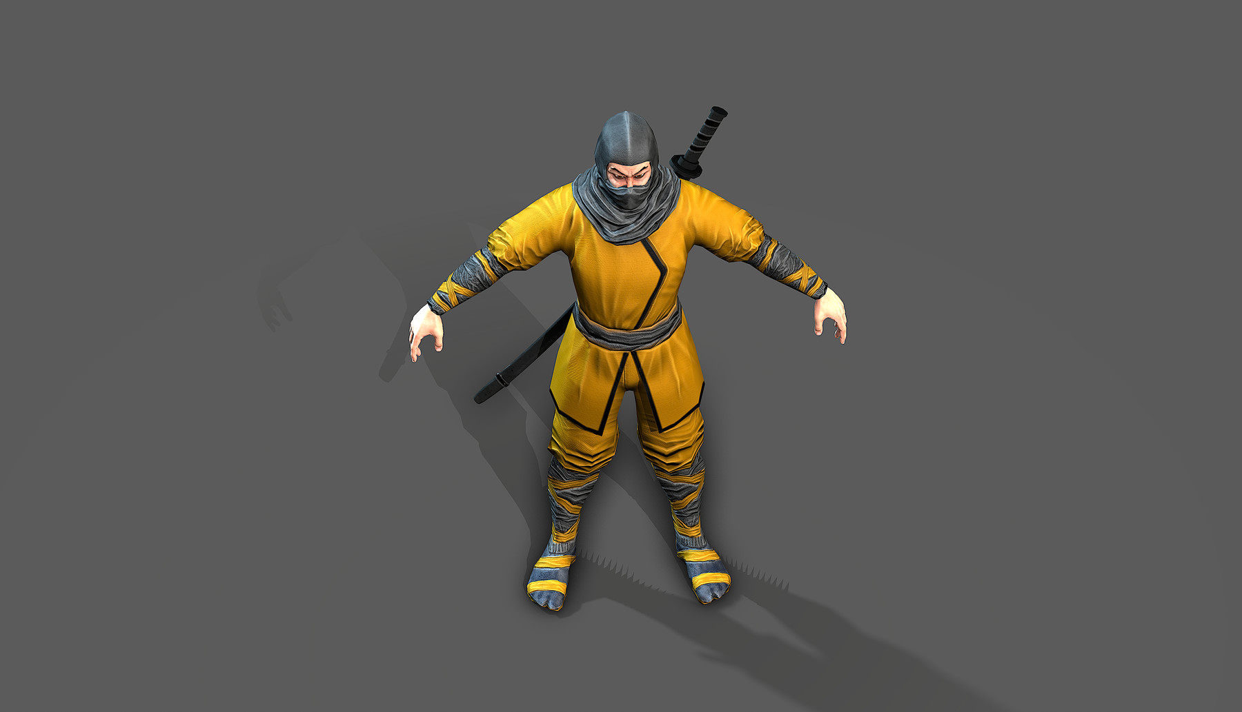 ArtStation - Ninja | Game Assets