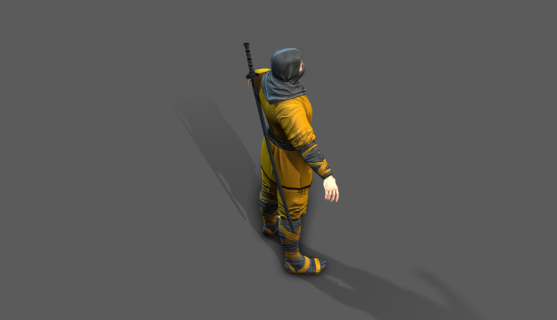 ArtStation - Ninja | Game Assets