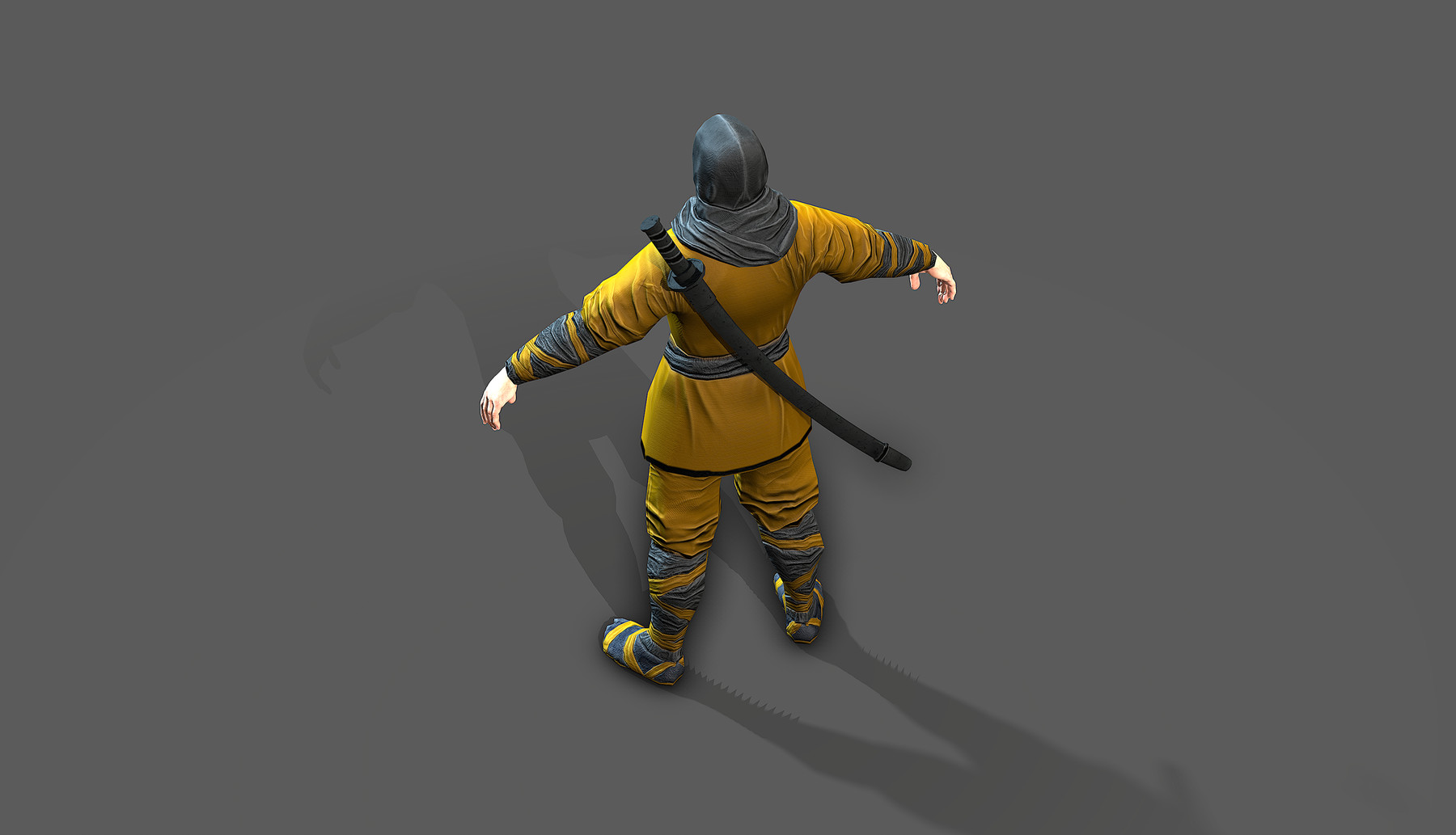 ArtStation - Ninja | Game Assets