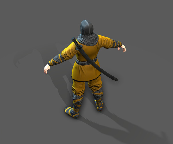ArtStation - Ninja | Game Assets