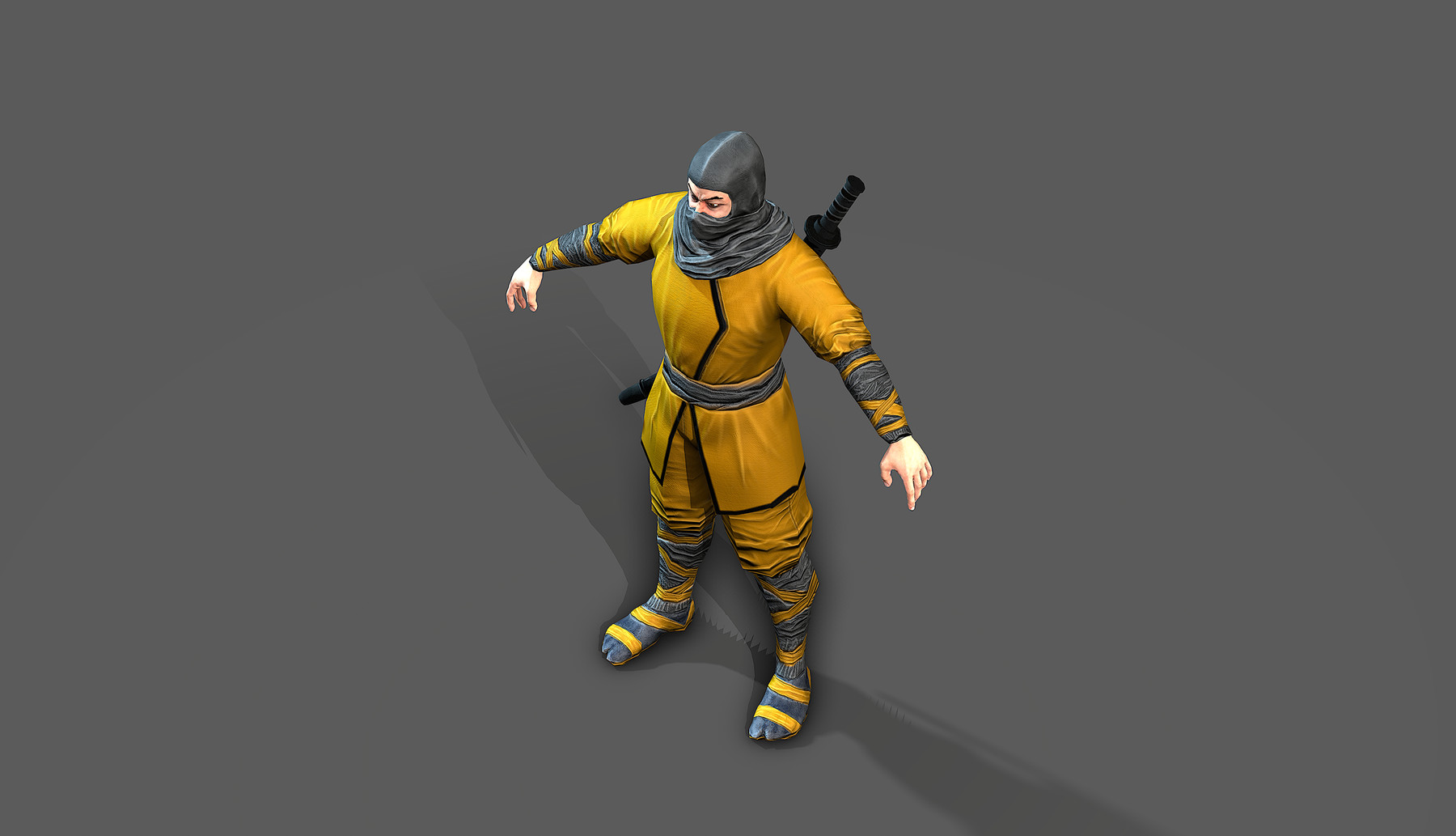 ArtStation - Ninja | Game Assets