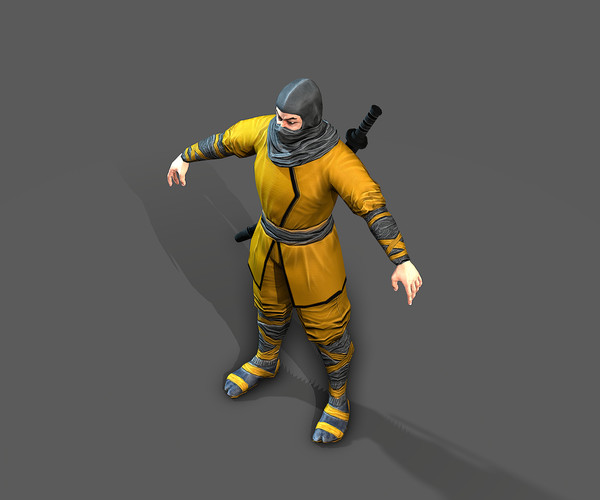 ArtStation - Ninja | Game Assets