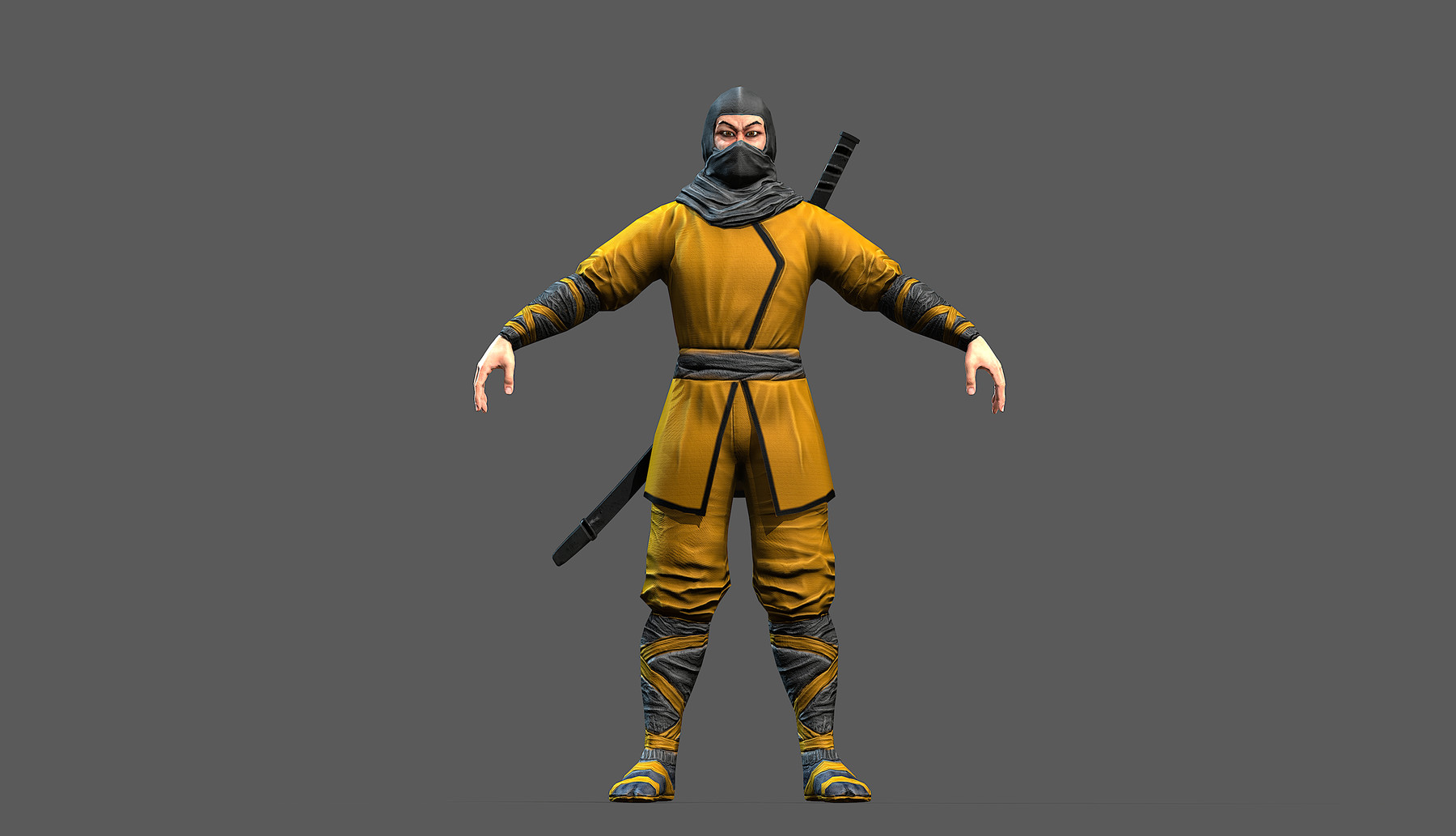 ArtStation - Ninja | Game Assets