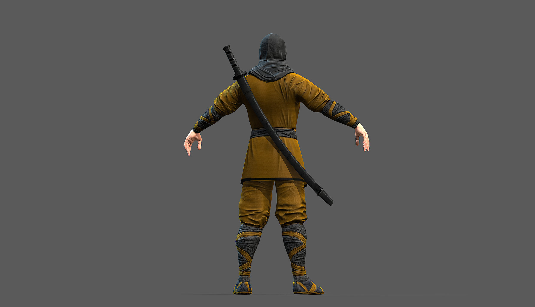 ArtStation - Ninja | Game Assets