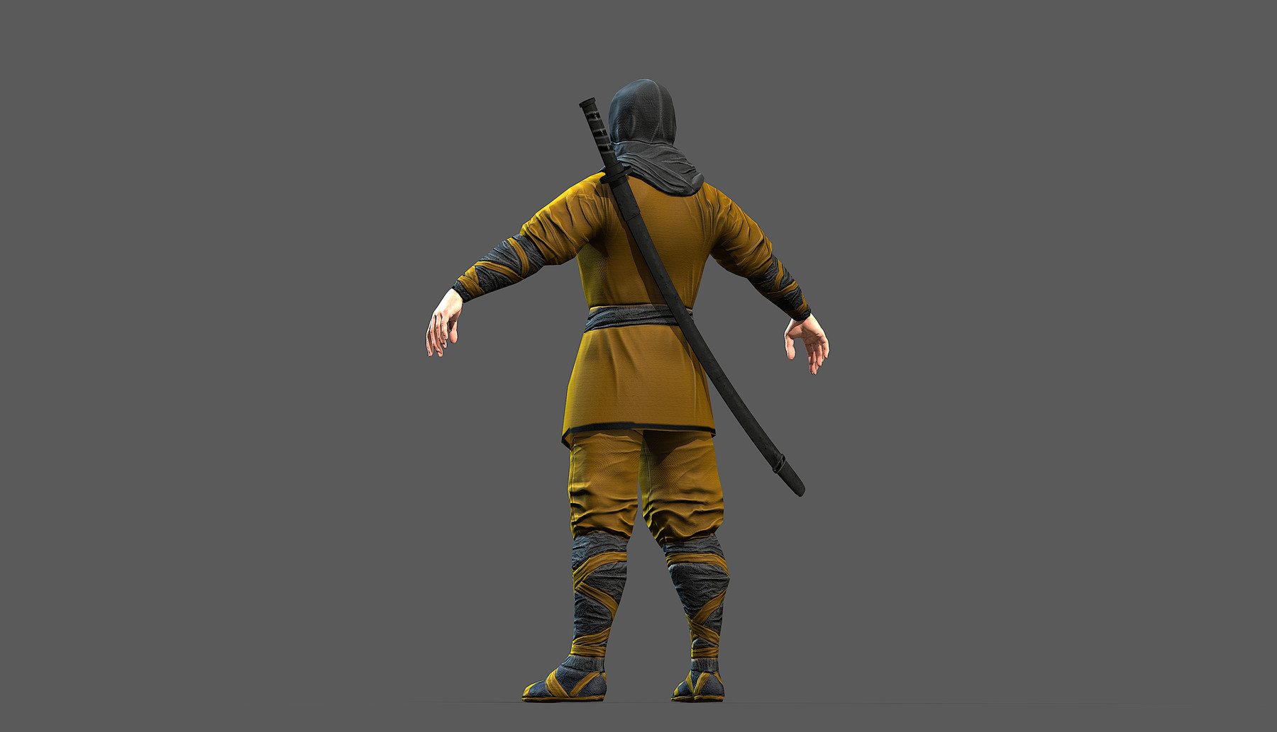 ArtStation - Ninja | Game Assets