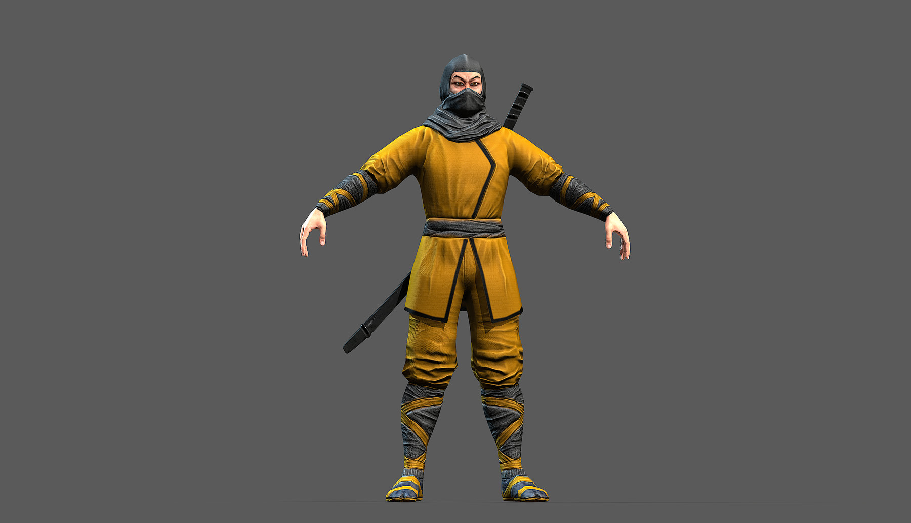 ArtStation - Ninja | Game Assets