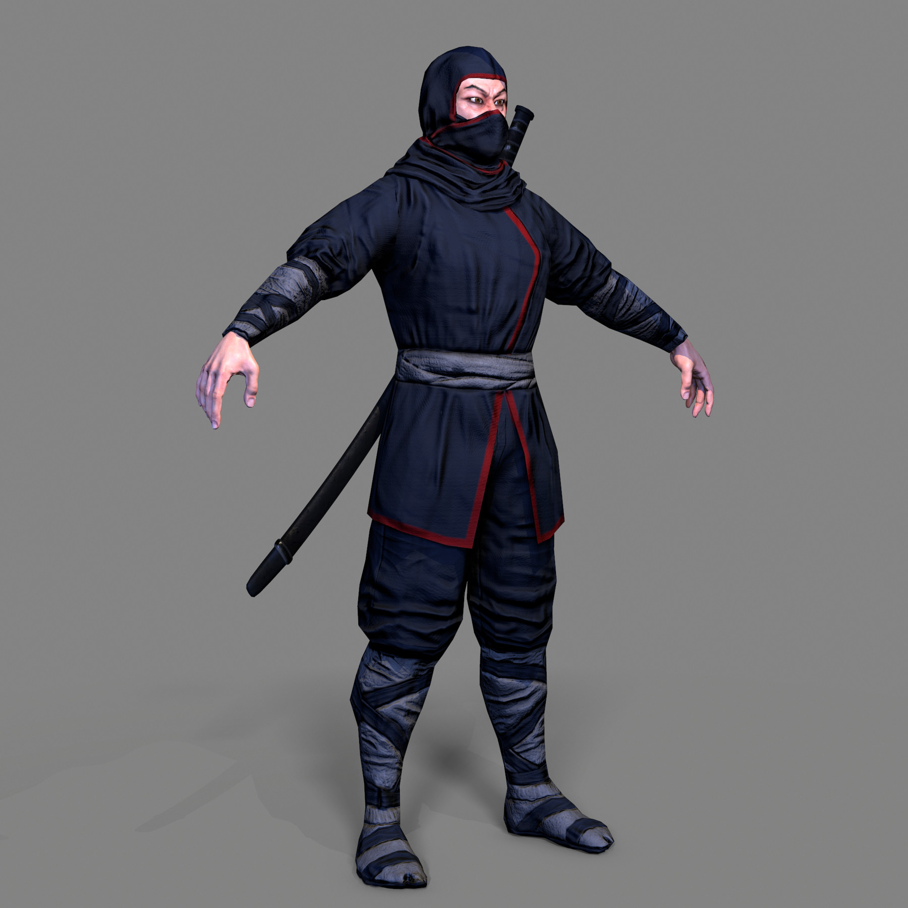 ArtStation - Ninja | Game Assets