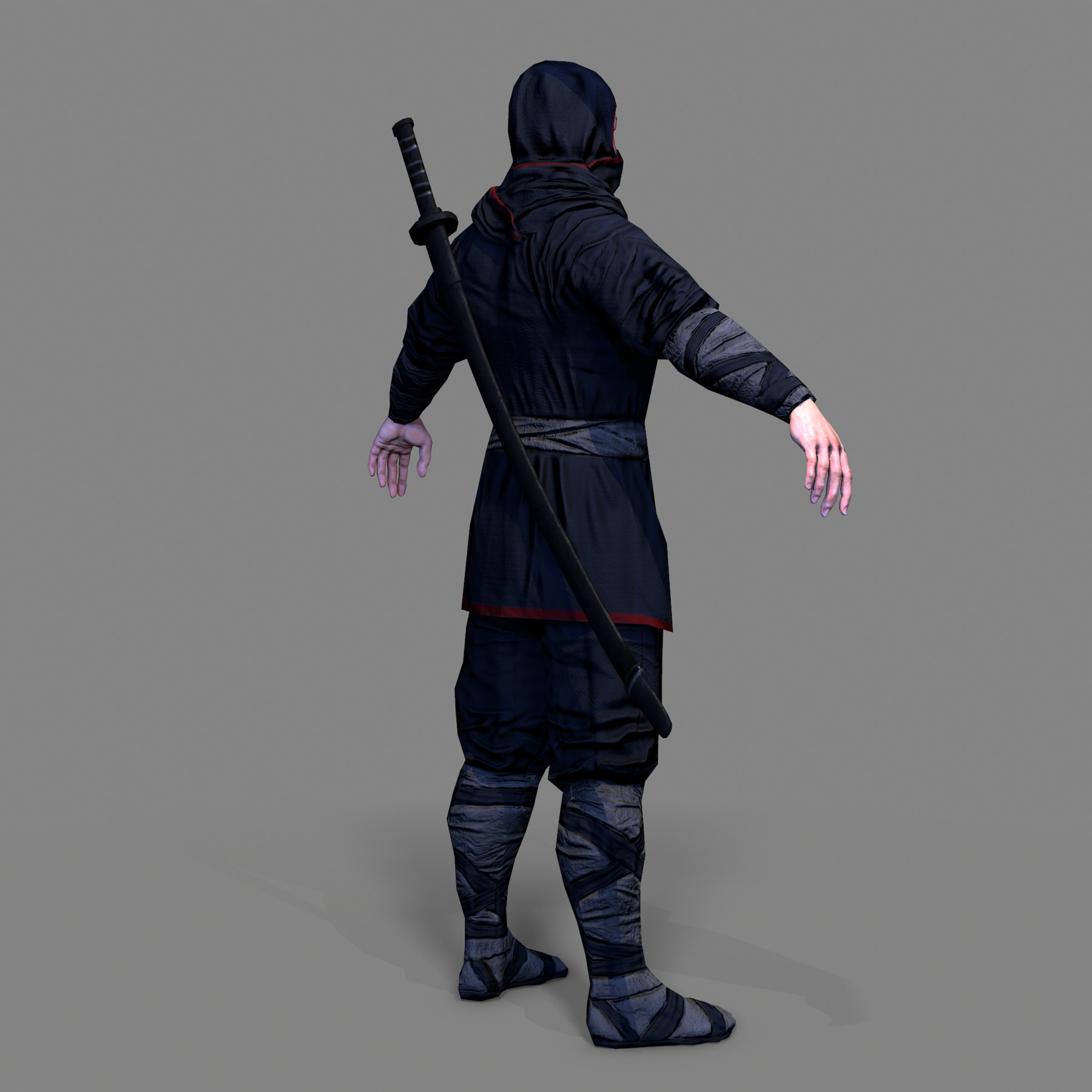 ArtStation - Ninja | Game Assets