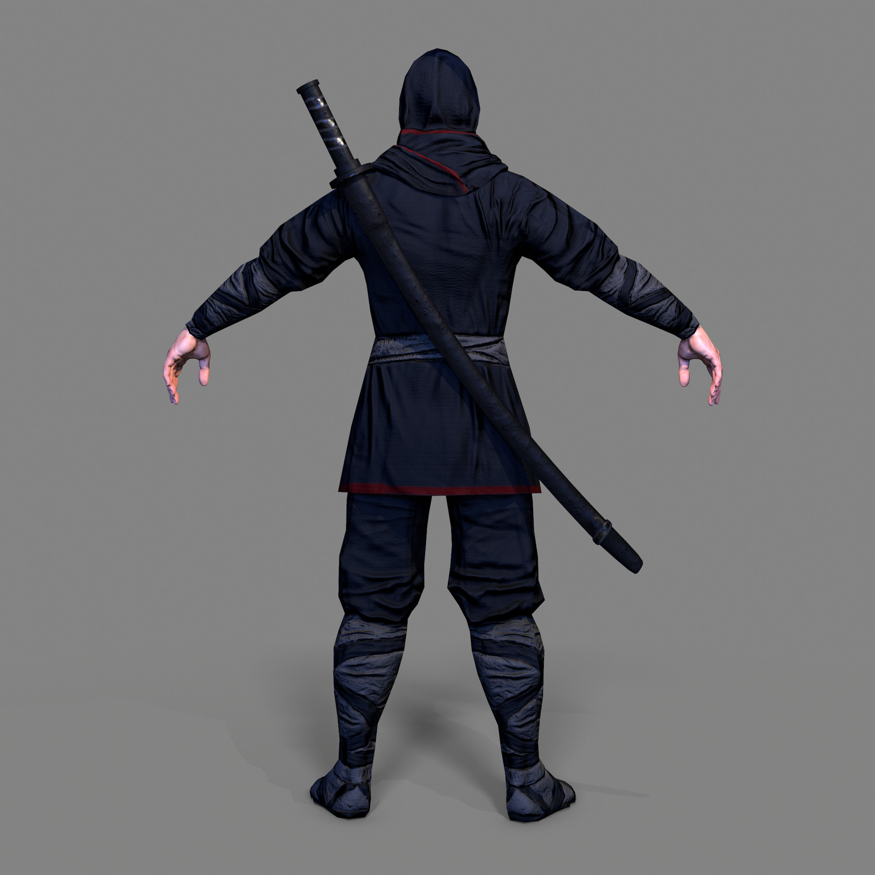 ArtStation - Ninja | Game Assets