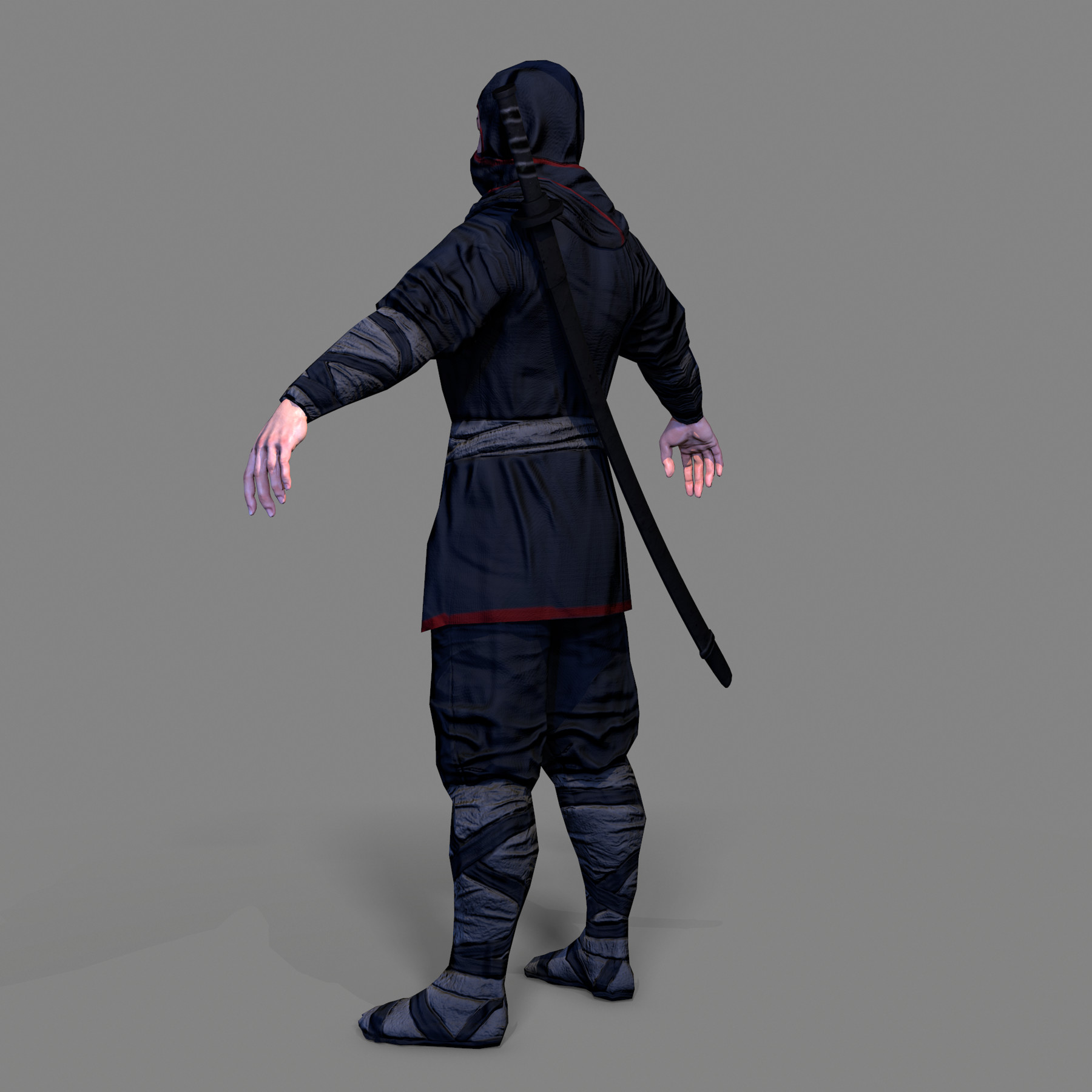 ArtStation - Ninja | Game Assets