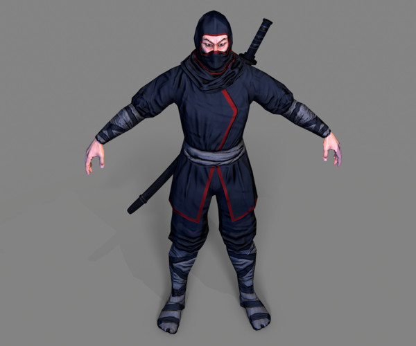ArtStation - Ninja | Game Assets