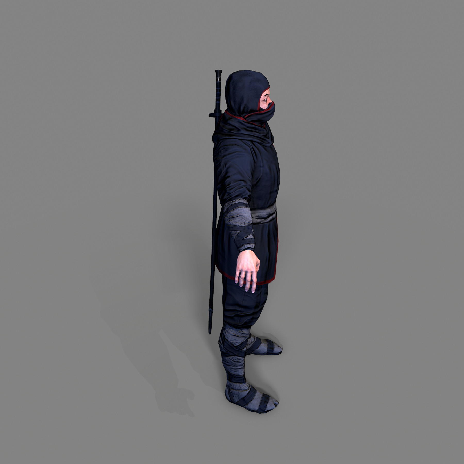 ArtStation - Ninja | Game Assets