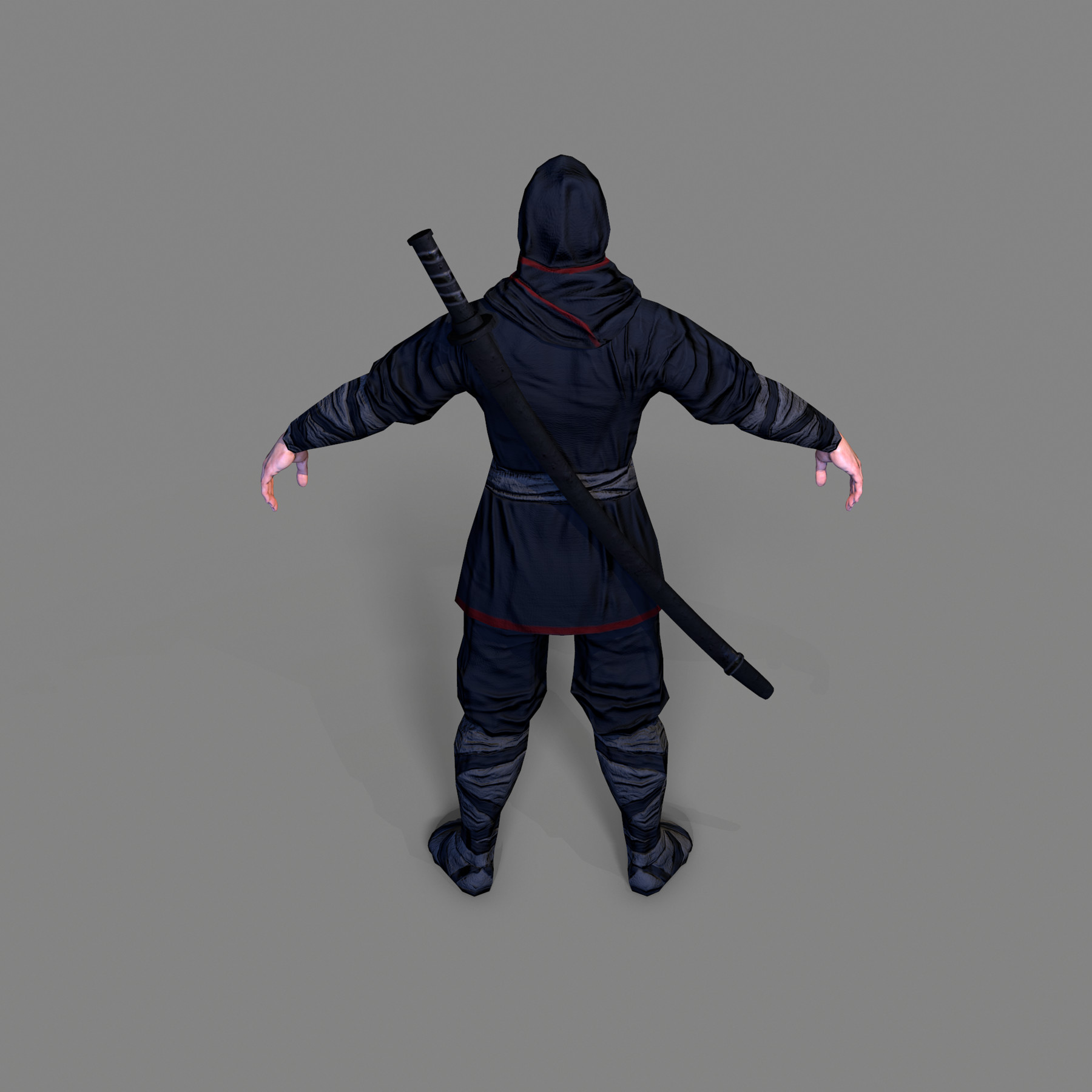 ArtStation - Ninja | Game Assets