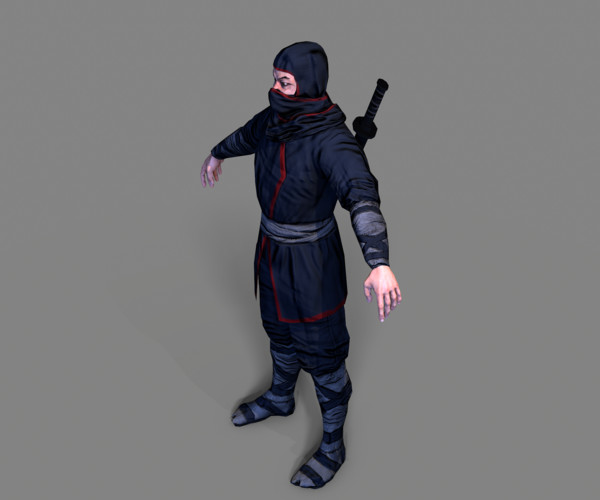 ArtStation - Ninja | Game Assets