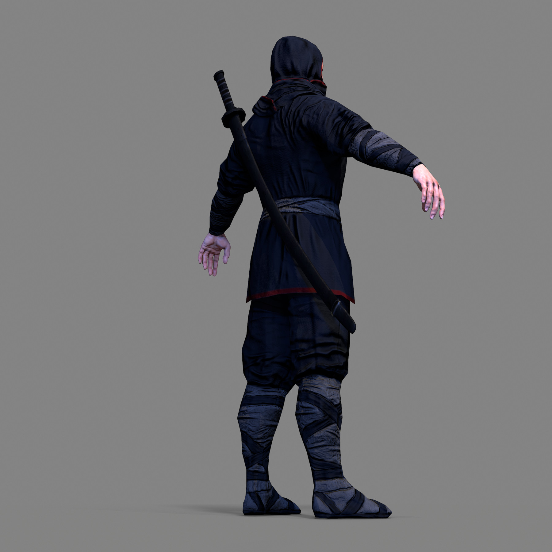 ArtStation - Ninja | Game Assets