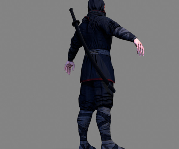 ArtStation - Ninja | Game Assets