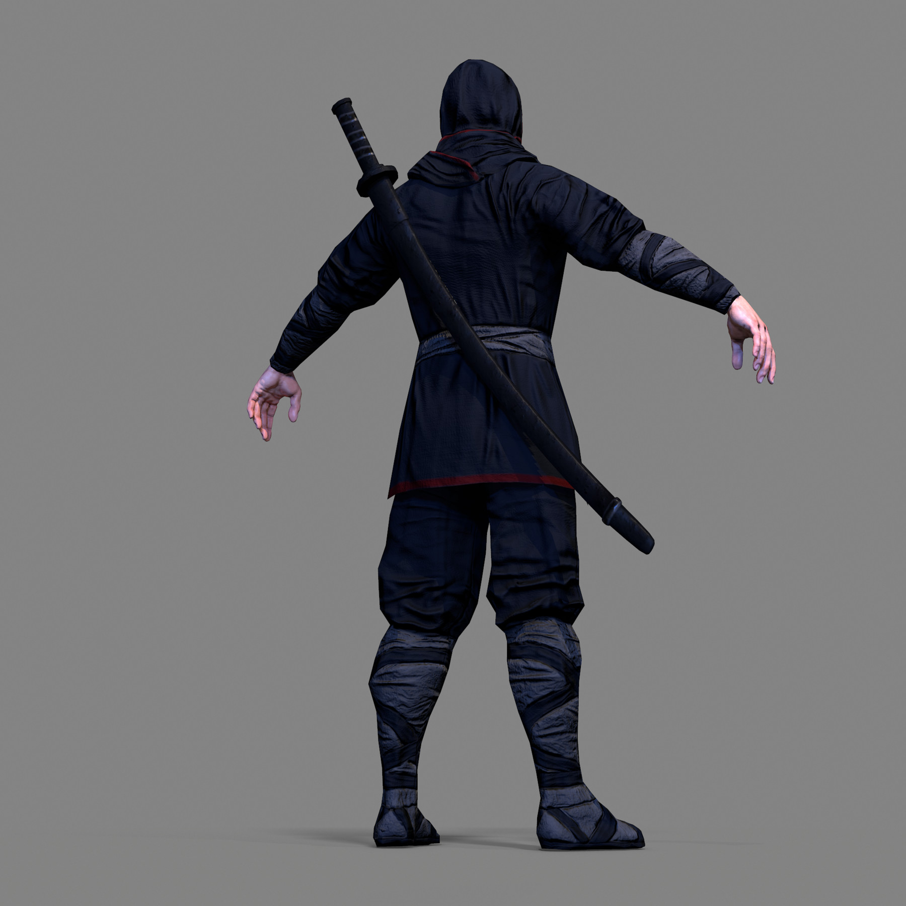 ArtStation - Ninja | Game Assets