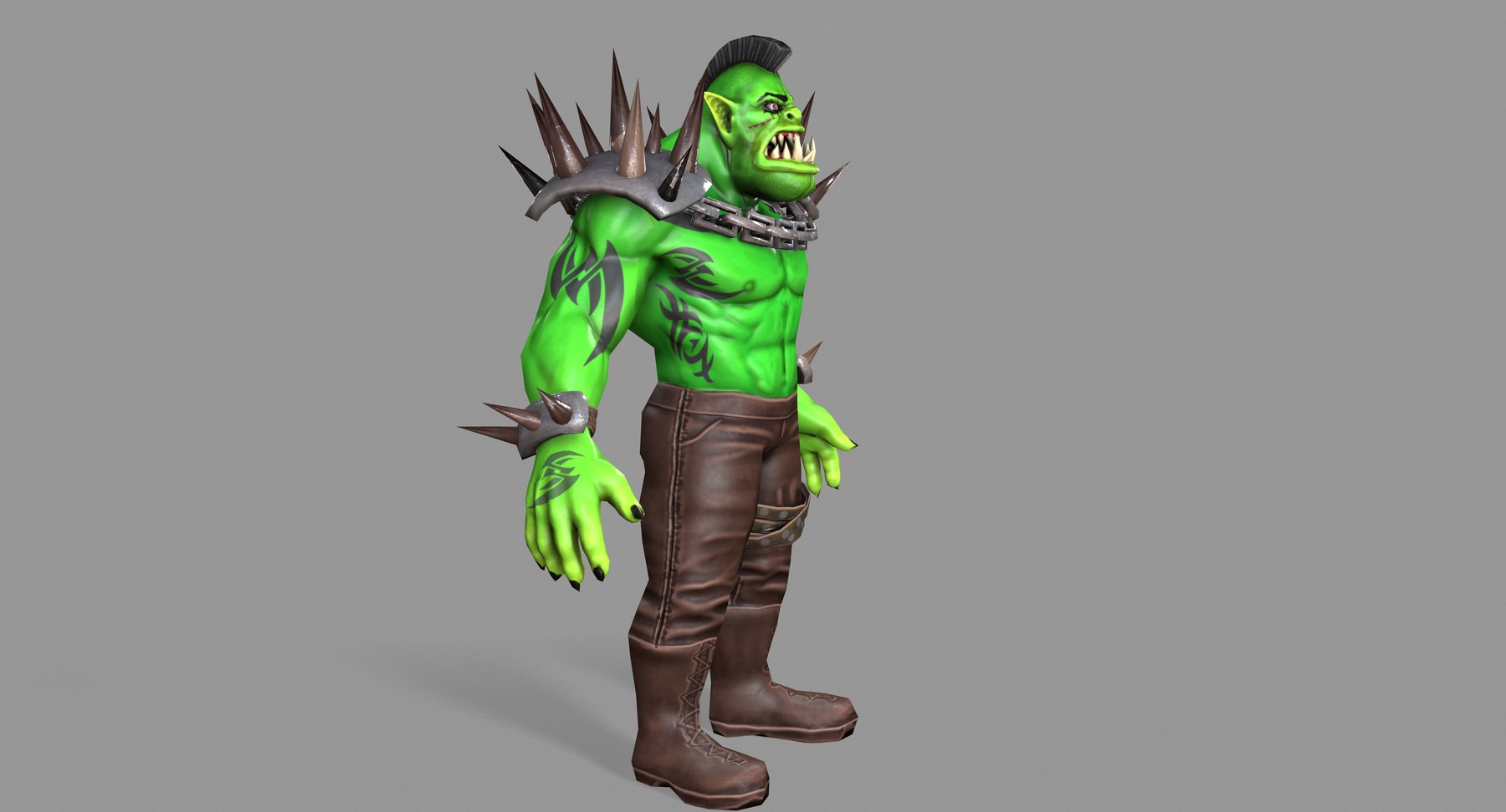 ArtStation - Orc | Game Assets
