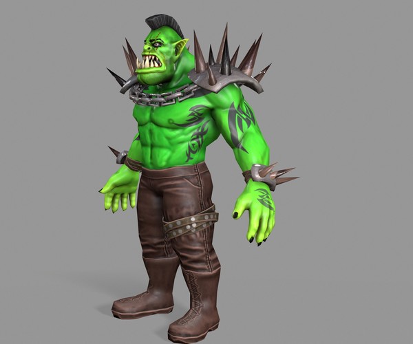 ArtStation - Orc | Game Assets