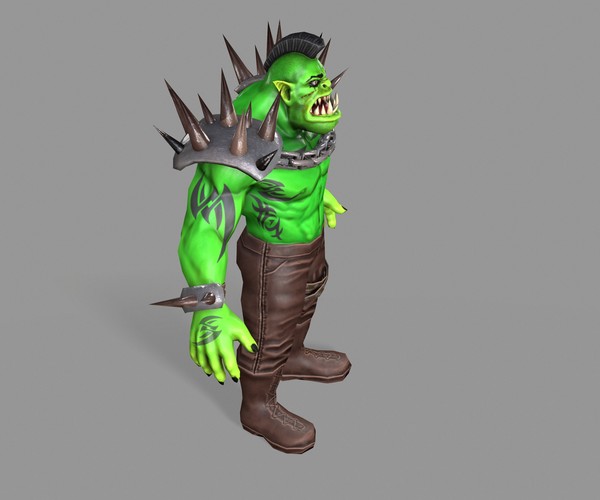 ArtStation - Orc | Game Assets