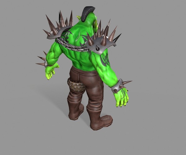 ArtStation - Orc | Game Assets