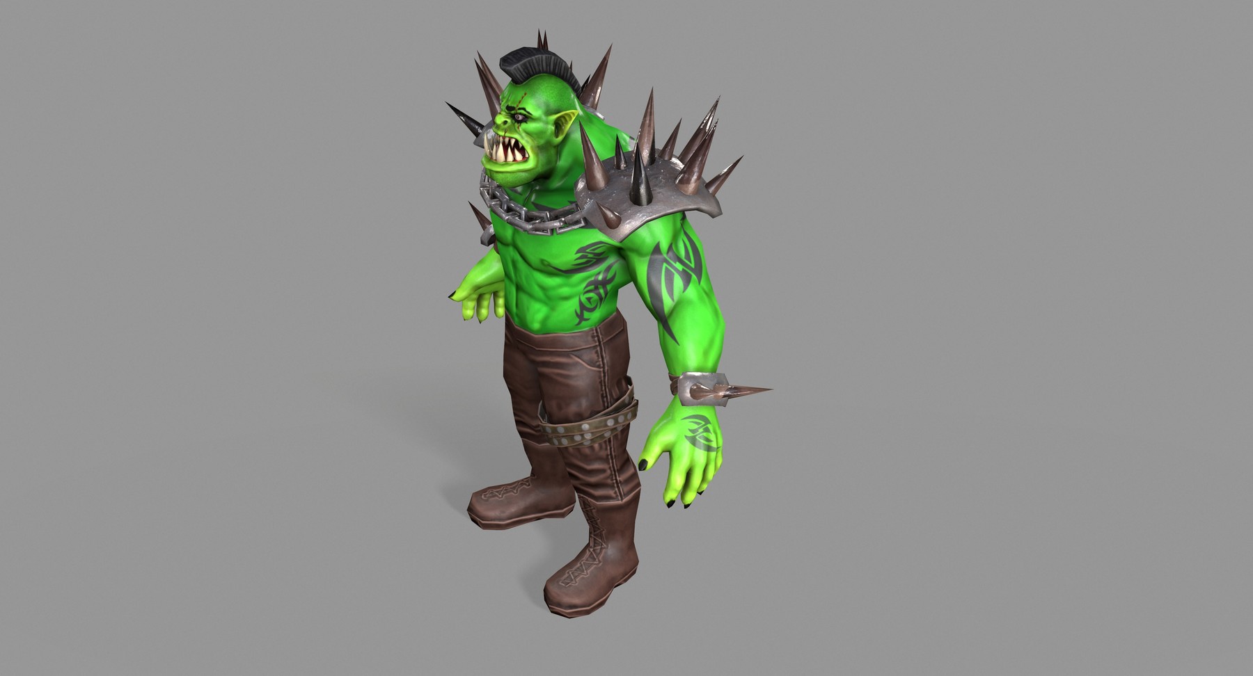 ArtStation - Orc | Game Assets