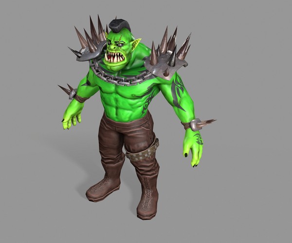 ArtStation - Orc | Game Assets