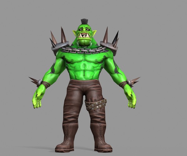 ArtStation - Orc | Game Assets
