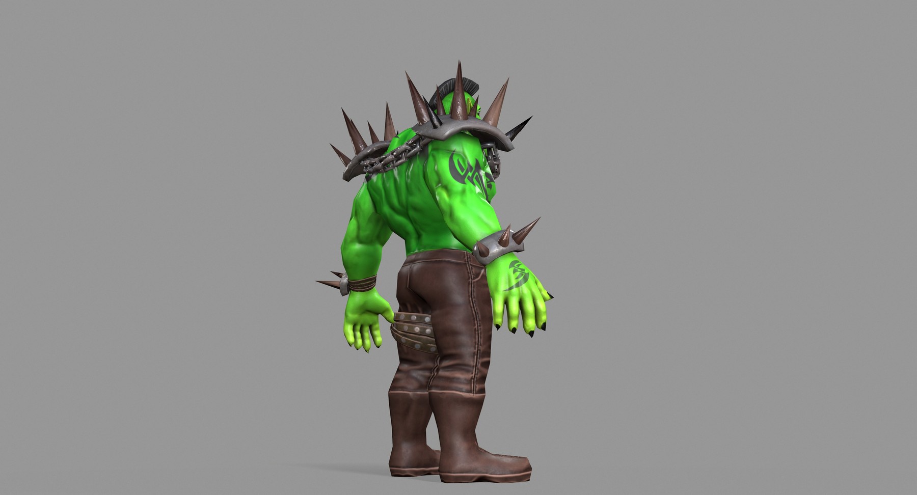 ArtStation - Orc | Game Assets
