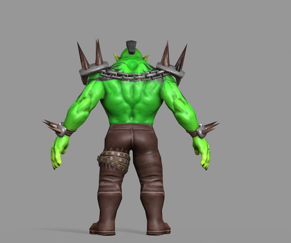 ArtStation - Orc | Game Assets