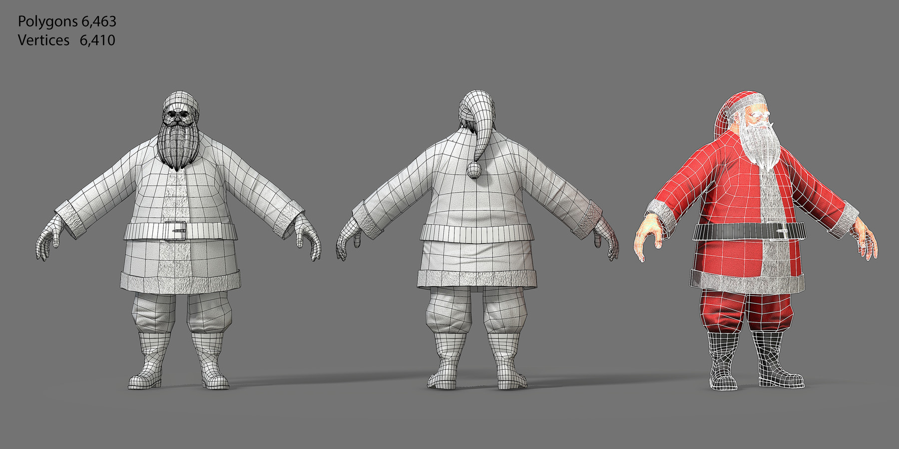 ArtStation - Santa Claus | Game Assets
