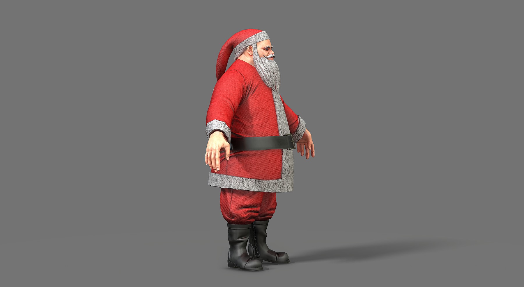 ArtStation - Santa Claus | Game Assets