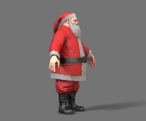 ArtStation - Santa Claus | Game Assets