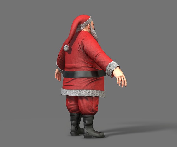 ArtStation - Santa Claus | Game Assets