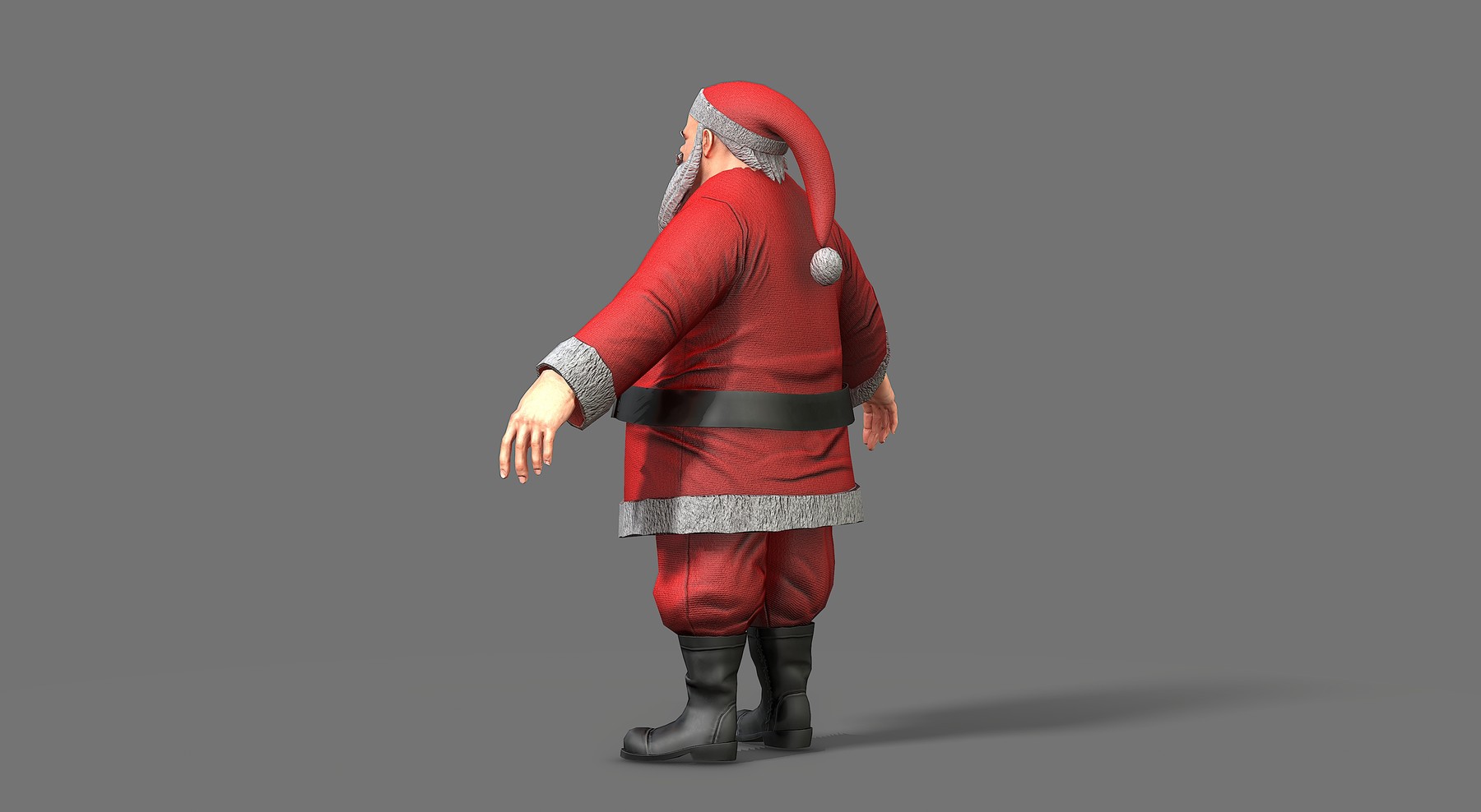 ArtStation - Santa Claus | Game Assets