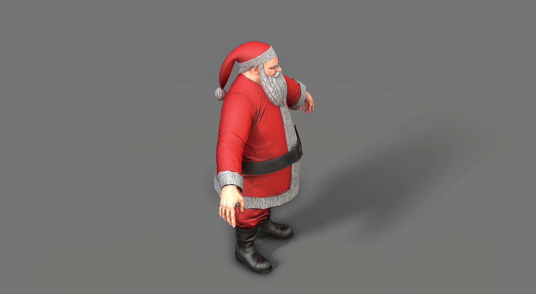 ArtStation - Santa Claus | Game Assets