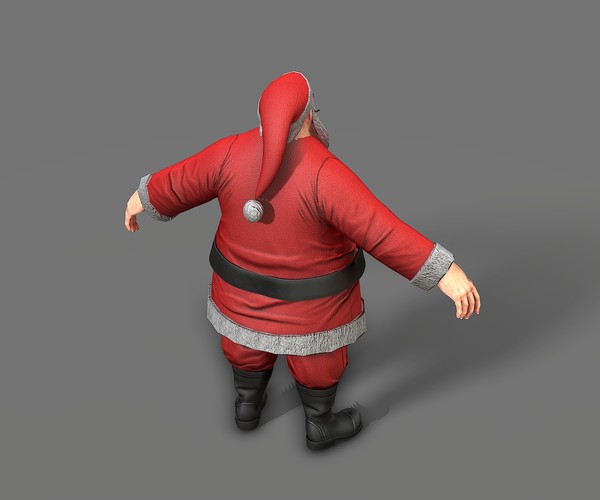ArtStation - Santa Claus | Game Assets