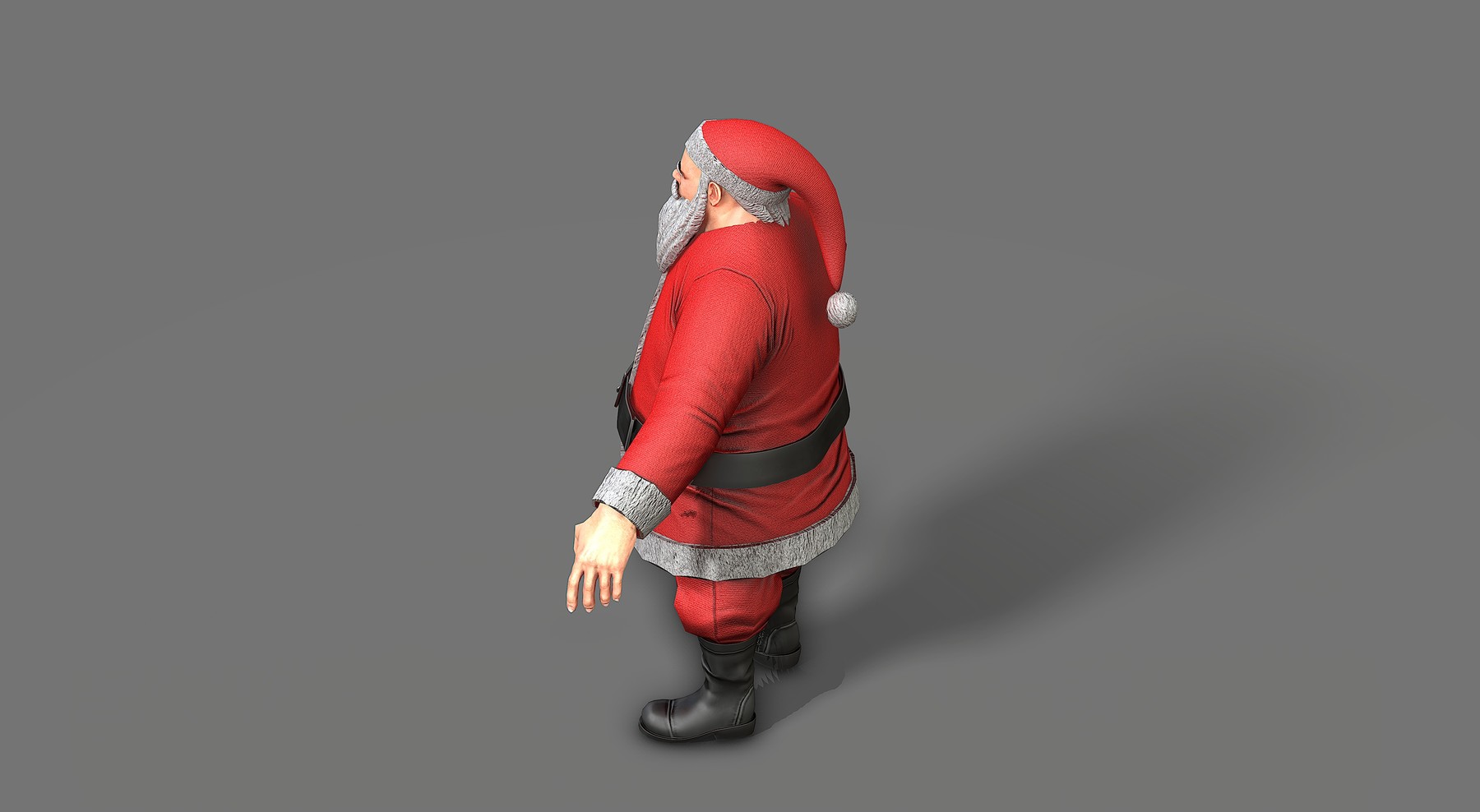 ArtStation - Santa Claus | Game Assets