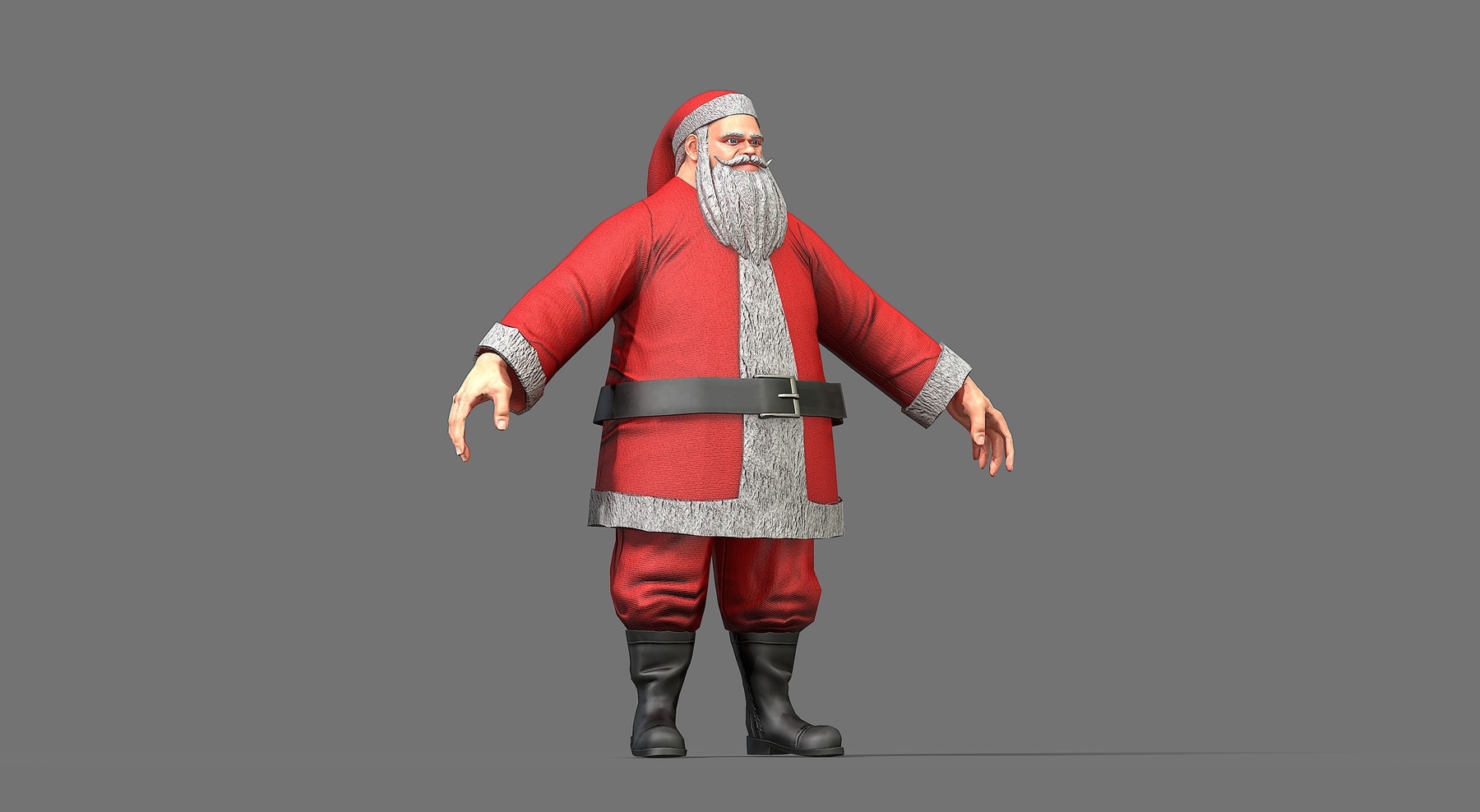 ArtStation - Santa Claus | Game Assets