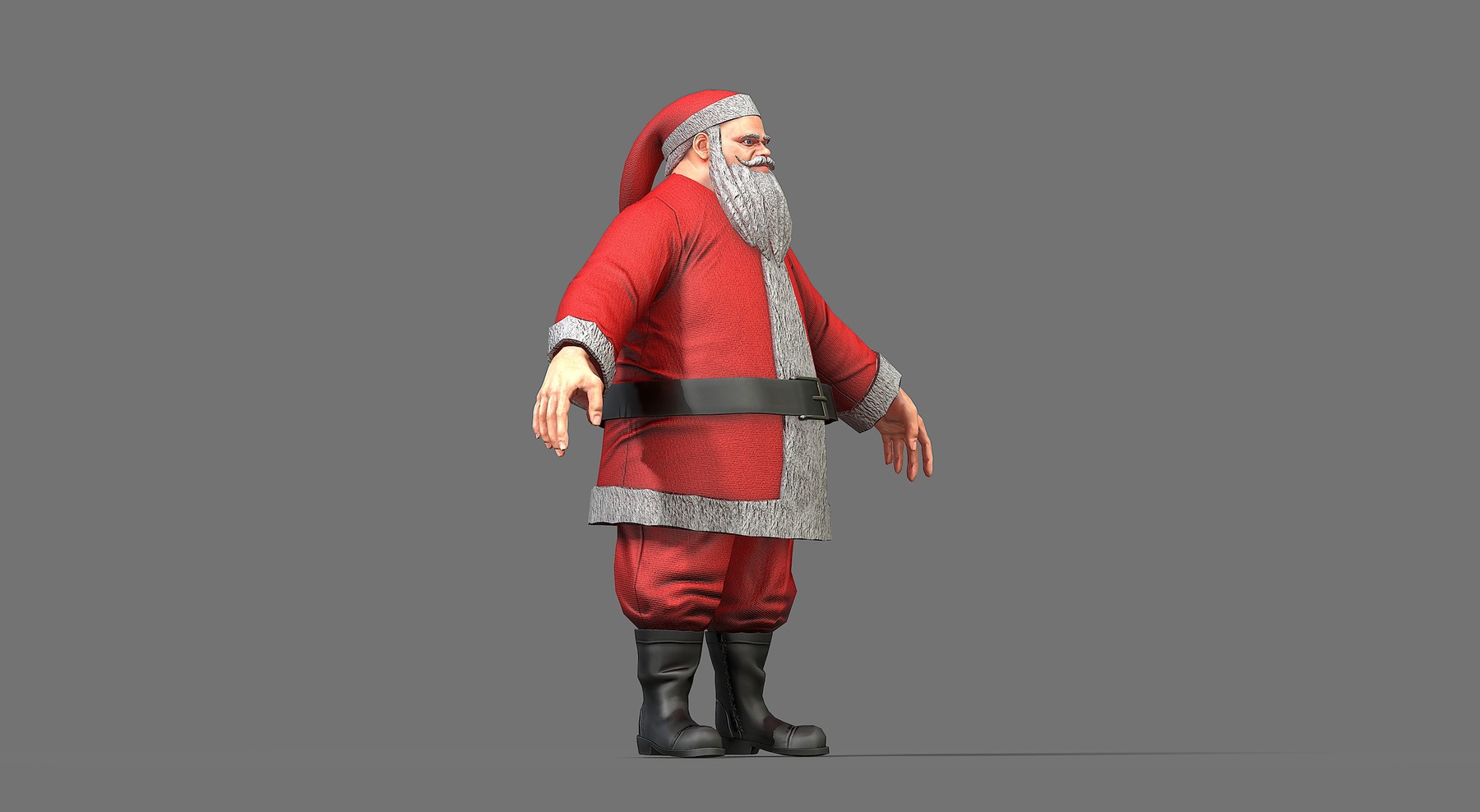 ArtStation - Santa Claus | Game Assets