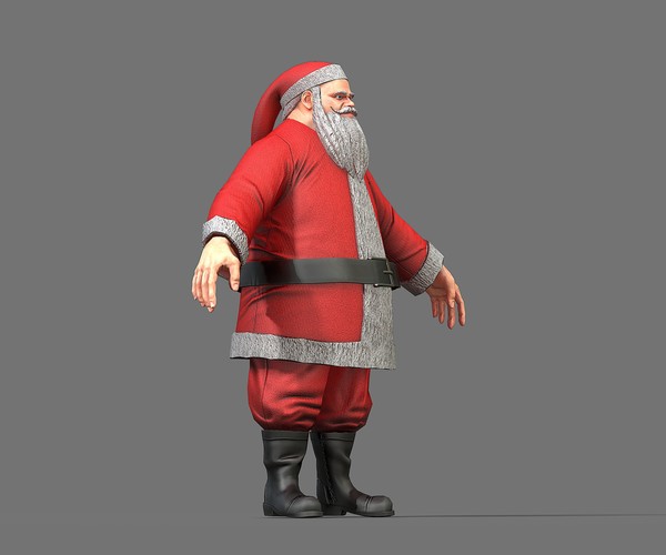 ArtStation - Santa Claus | Game Assets