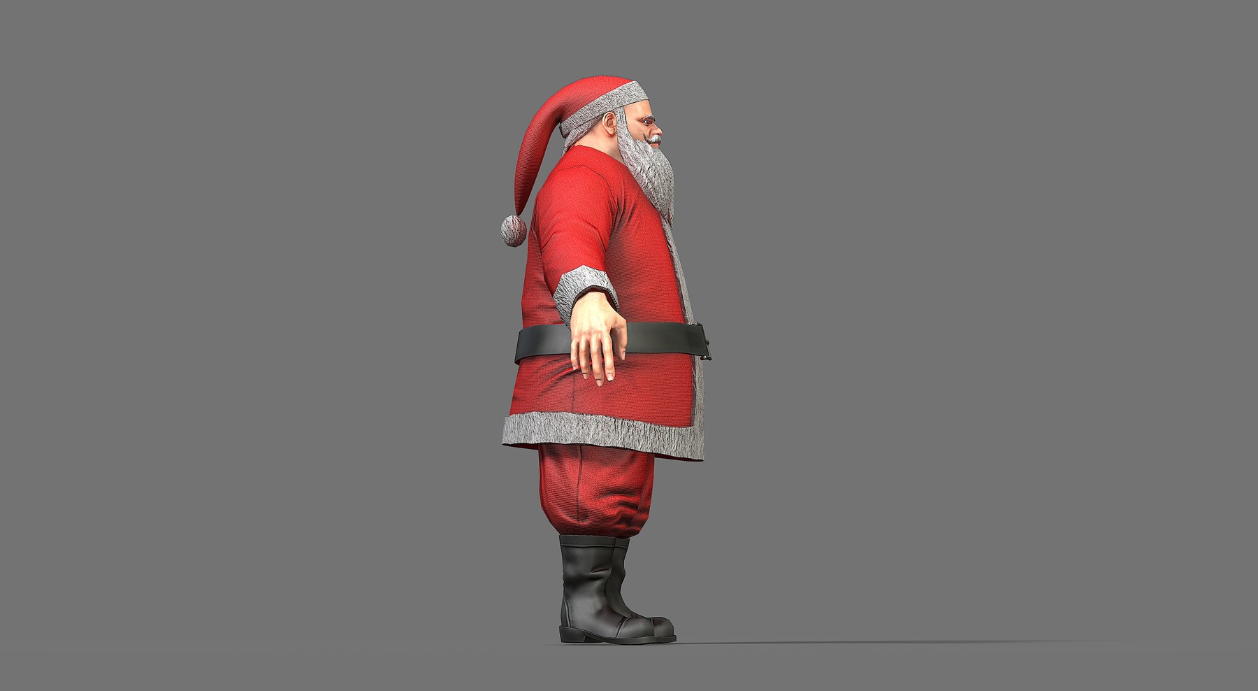 ArtStation - Santa Claus | Game Assets
